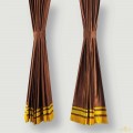 Brown Church Altar Curtains | Church Stage Curtain - Maurvii